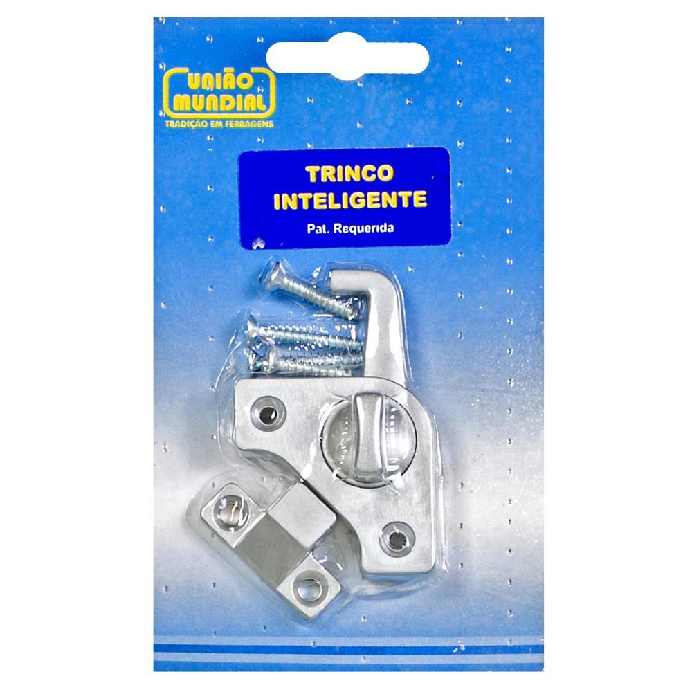 Trinco Inteligente em Zamac Acabamento Cromado - Gasometro