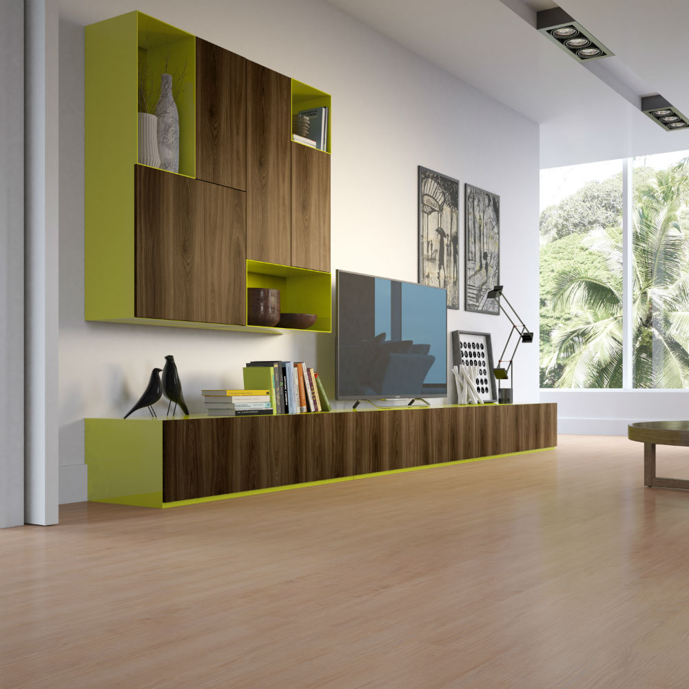 MDF BP Misto Essencial Wood Álamo/Branco 2.750 x 1.850 x 06mm Duratex ...