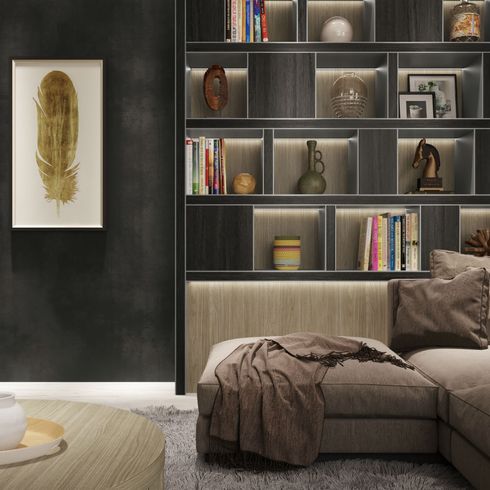 MDF BP Conceito Eclipse 02 Faces 2.750 x 1.840 x 15mm Duratex - Gasometro