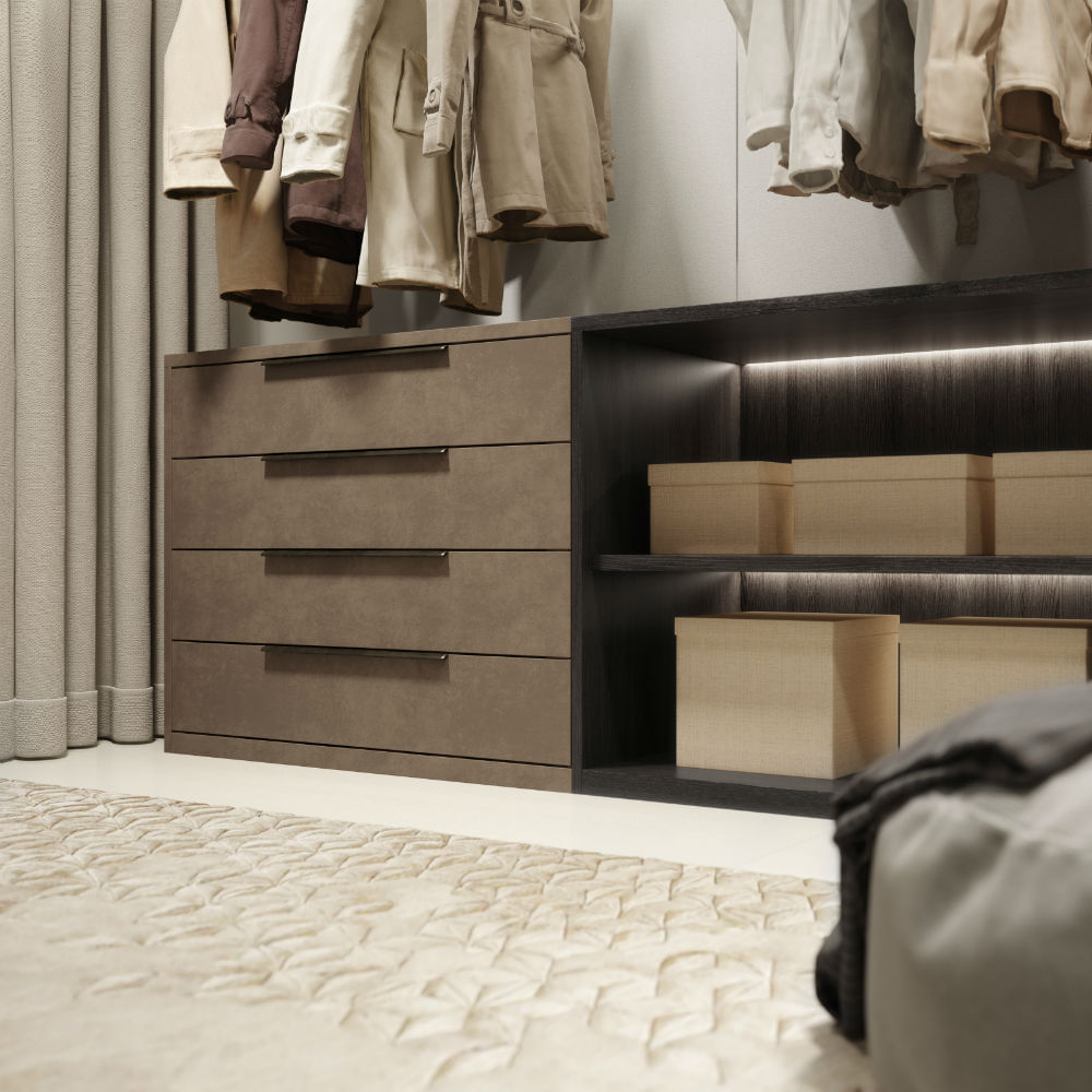 MDF BP Misto Conceito Gobi/Branco 2.750 x 1.840 x 06mm Duratex - Gasometro