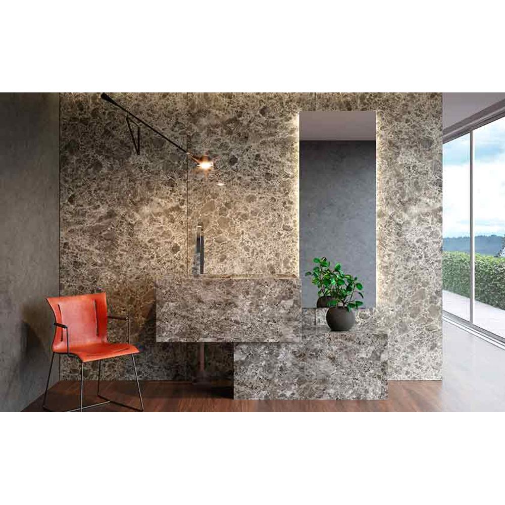 MDF BP Hidro (Ultra Premium) Cristallo Maya 02 Faces 2.750 x 1.840 x ...
