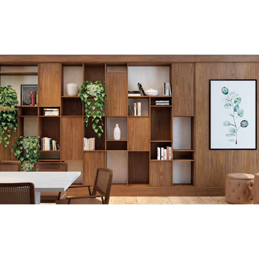 MDF BP Deep Wood Pau Ferro Brasil 02 Faces 2.750 x 1.850 x 18mm ...