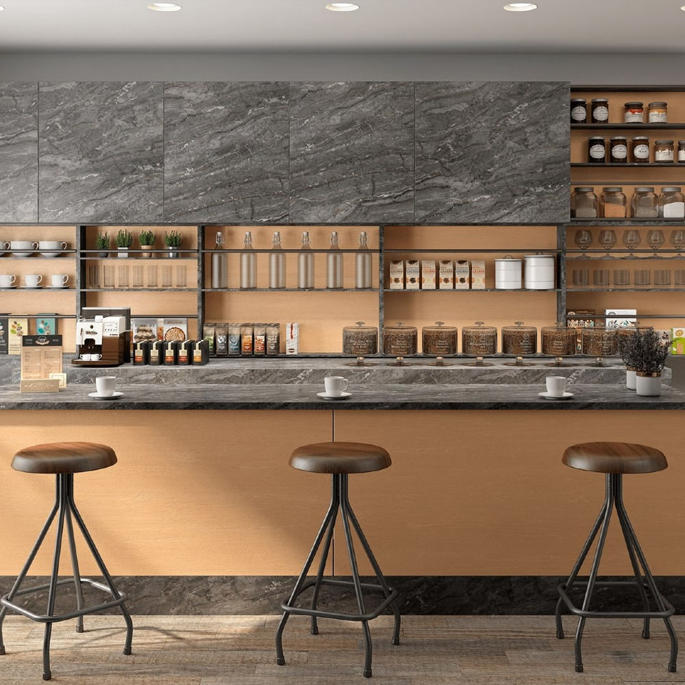 MDF BP Magma Cosmos 02 Faces 2.750 x 1.850 x 15mm Guararapes - Gasometro