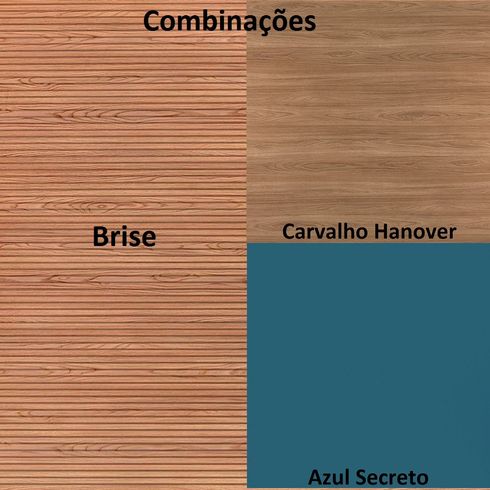 MDF BP Misto Design Brise/Branco 2.750 x 1.840 x 06mm Duratex - Gasometro