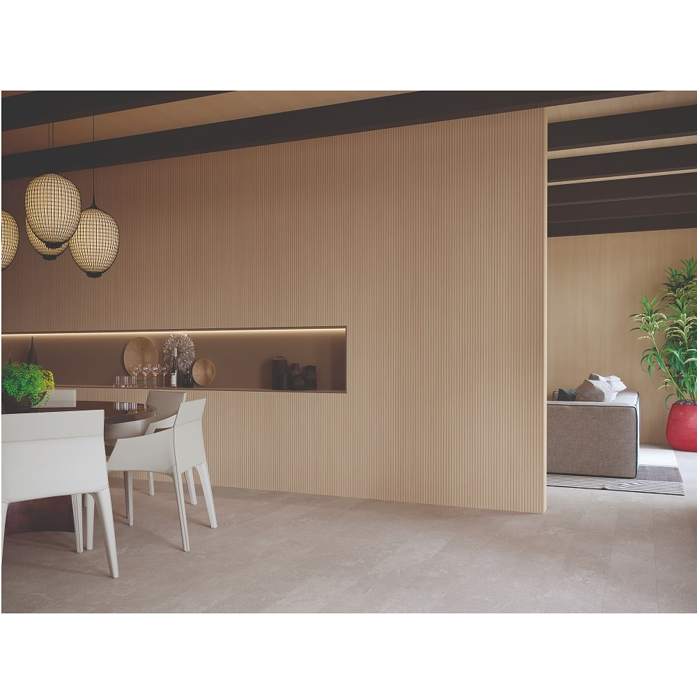 MDF BP Misto Essencial Wood Riga/Branco 2.750 x 1.850 x 06mm Duratex ...