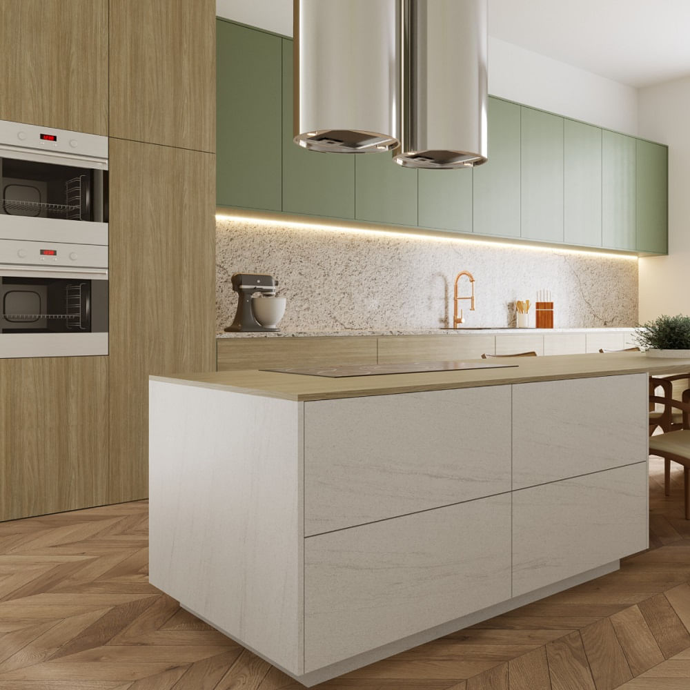 MDF BP Misto Trend Áureo/Branco 2.750 x 1.850 x 06mm Arauco - Gasometro