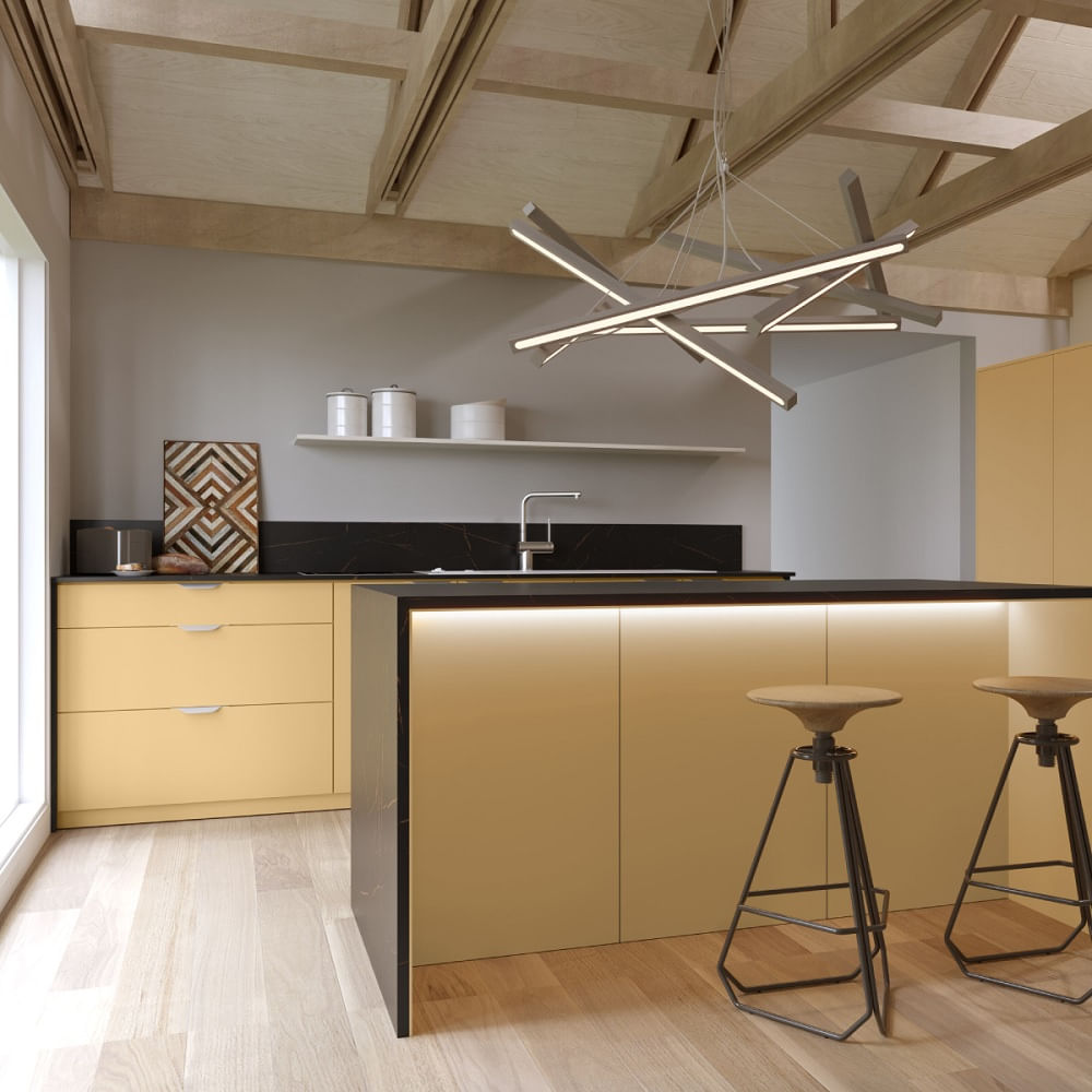 MDF BP Matt Damasco 02 Faces 2.750 x 1.850 x 18mm Arauco - Gasometro