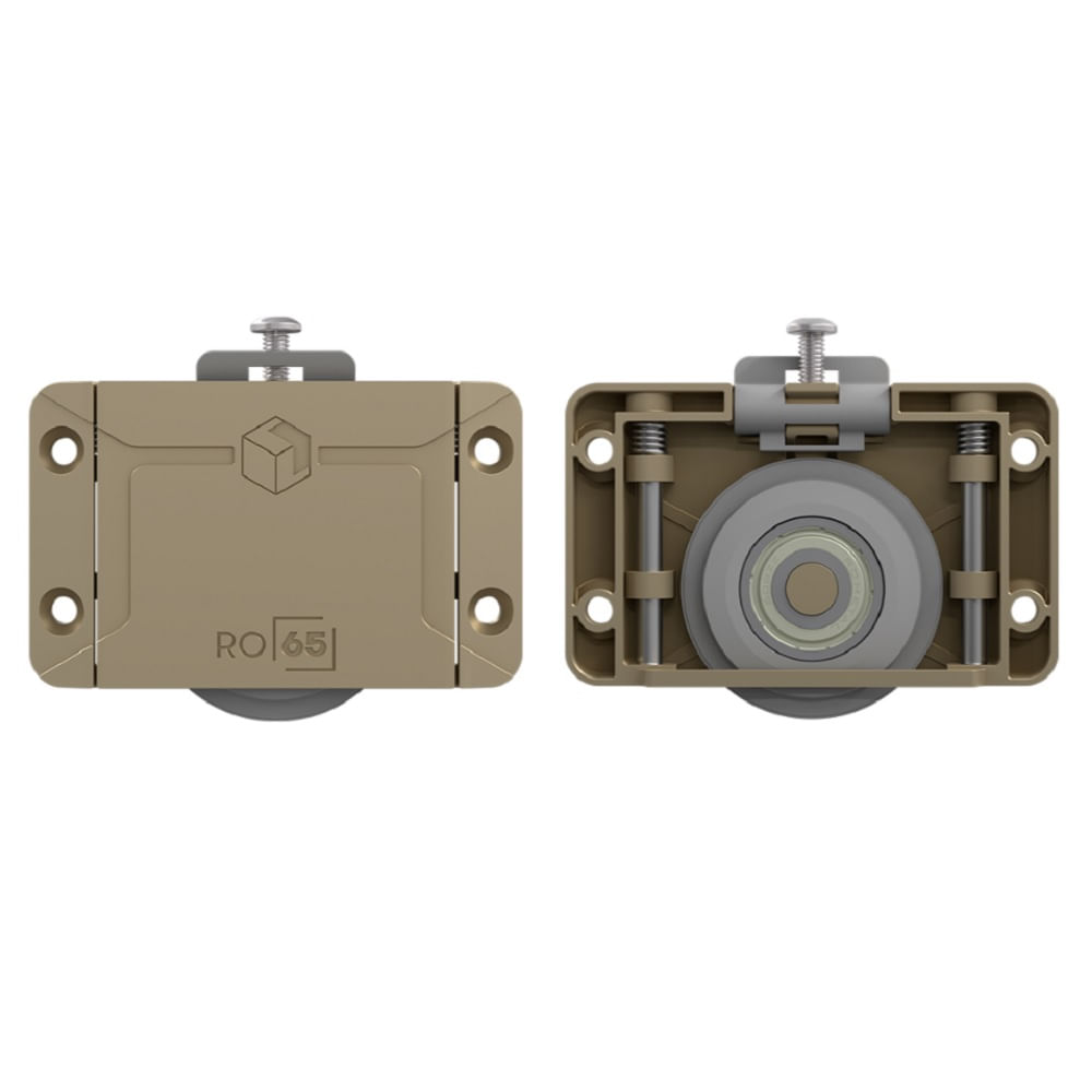 Sistema Deslizante RO 65 Prime (60 Kg) com Guia 4013 Sobreposto ...