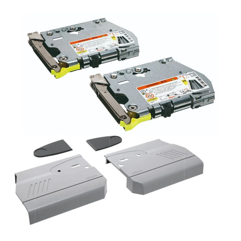 Articulador para Porta Basculante Aventos HK Top Blumotion Cinza Blum - Gasometro