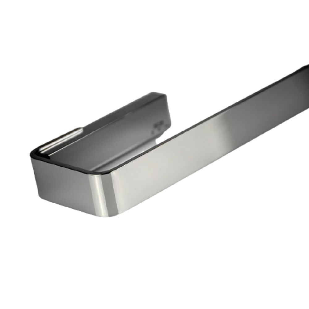 Toalheiro Simples Spirit 500x56x22mm Cromo Zen Design - Gasometro