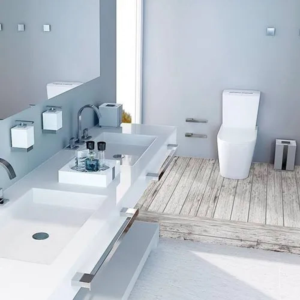 Papeleira Soul 140x80x35mm Cromo Zen Design - Gasometro