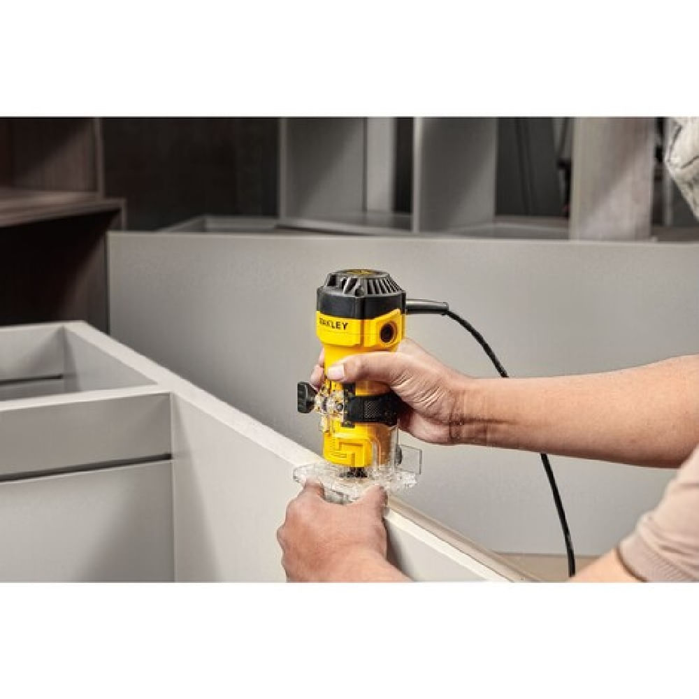 Tupia para Laminados 550 Whatts 1/4 pol. ST55 110V Stanley - Gasometro