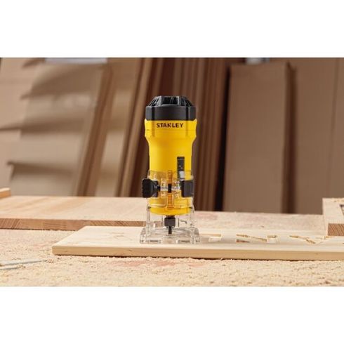 Tupia para Laminados 550 Whatts 1/4 pol. ST55 110V Stanley - Gasometro