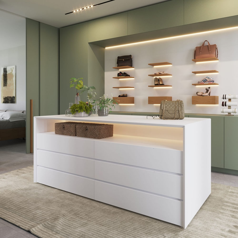 MDF BP Acetinatta Branco Diamante 02 Faces 2.750 x 1.850 x 06mm Duratex ...