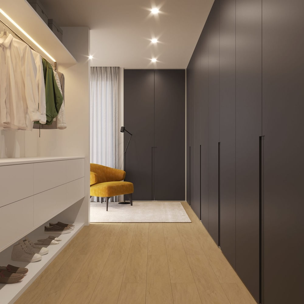 MDF BP Acetinatta Grafite 02 Faces 2.750 x 1.850 x 18mm Duratex - Gasometro