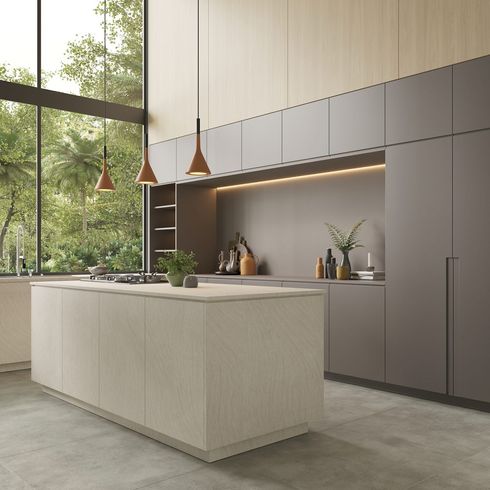 MDF BP Acetinatta Tartufo 02 Faces 2.750 x 1.850 x 15mm Duratex - Gasometro