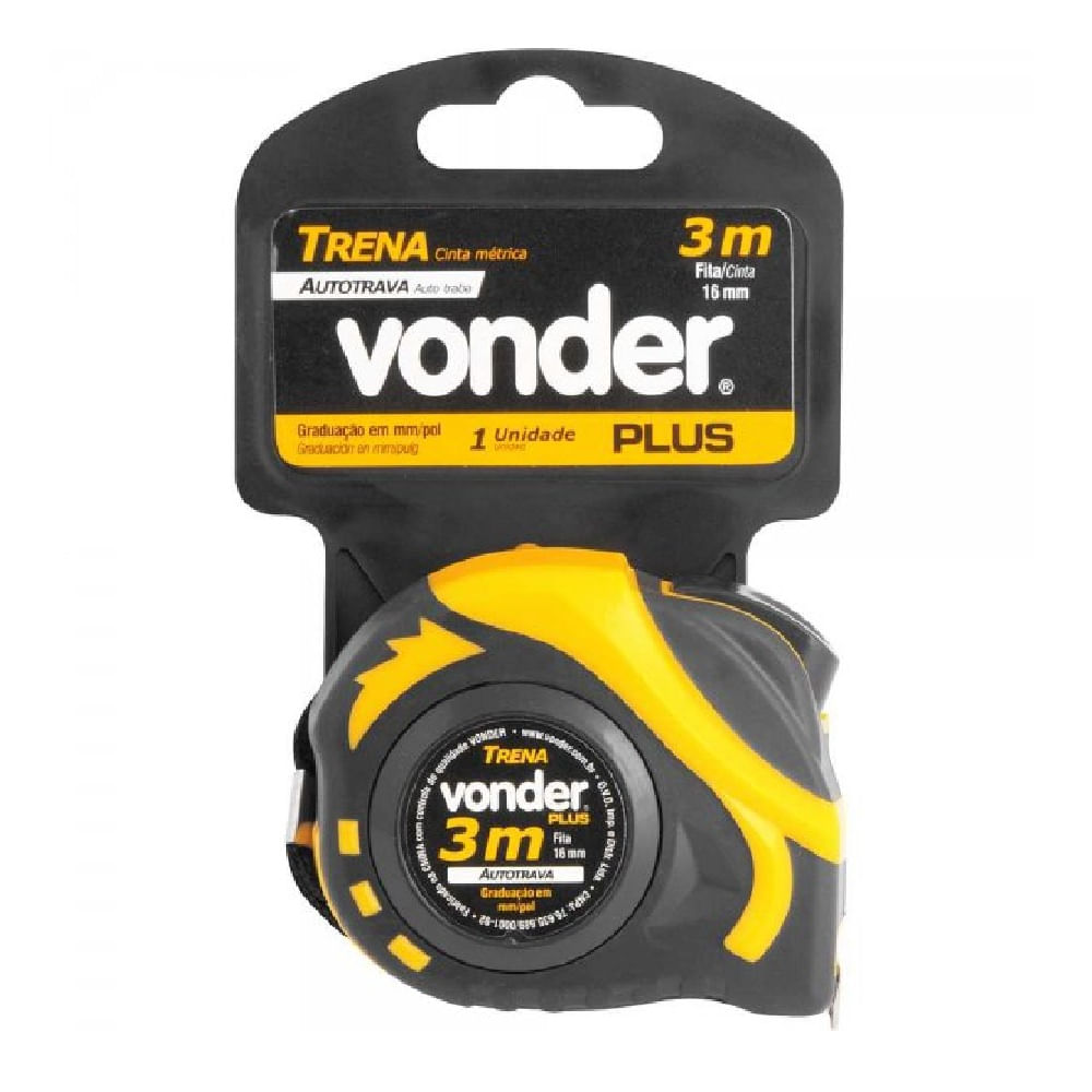 Trena Profissional 3,0m Autotrava Vonder Plus - Gasometro