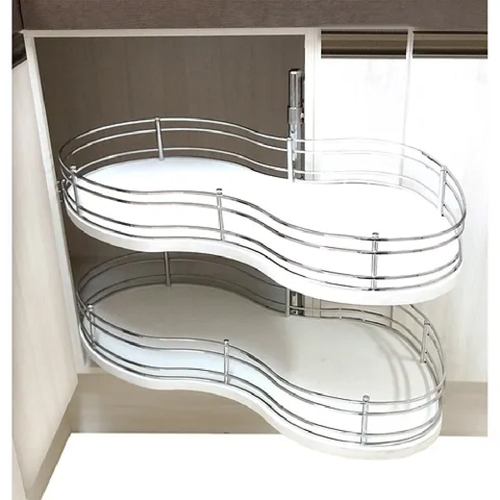 Canto Articulado (Mágico) 8790 770x600x370mm Cromado Jomer - Gasometro