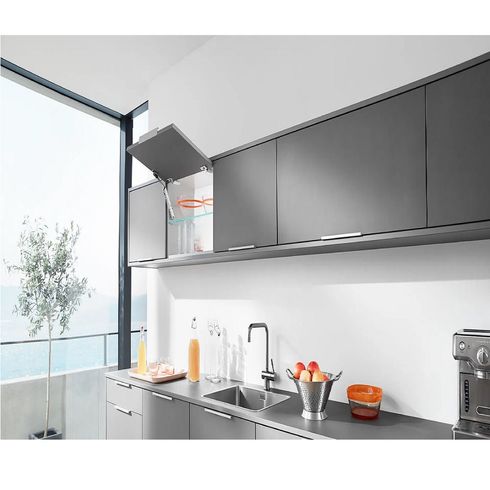 Articulador Aventos HK-XS 240-600mm FR 800 a 1.800 20K1501 Niquelado ...