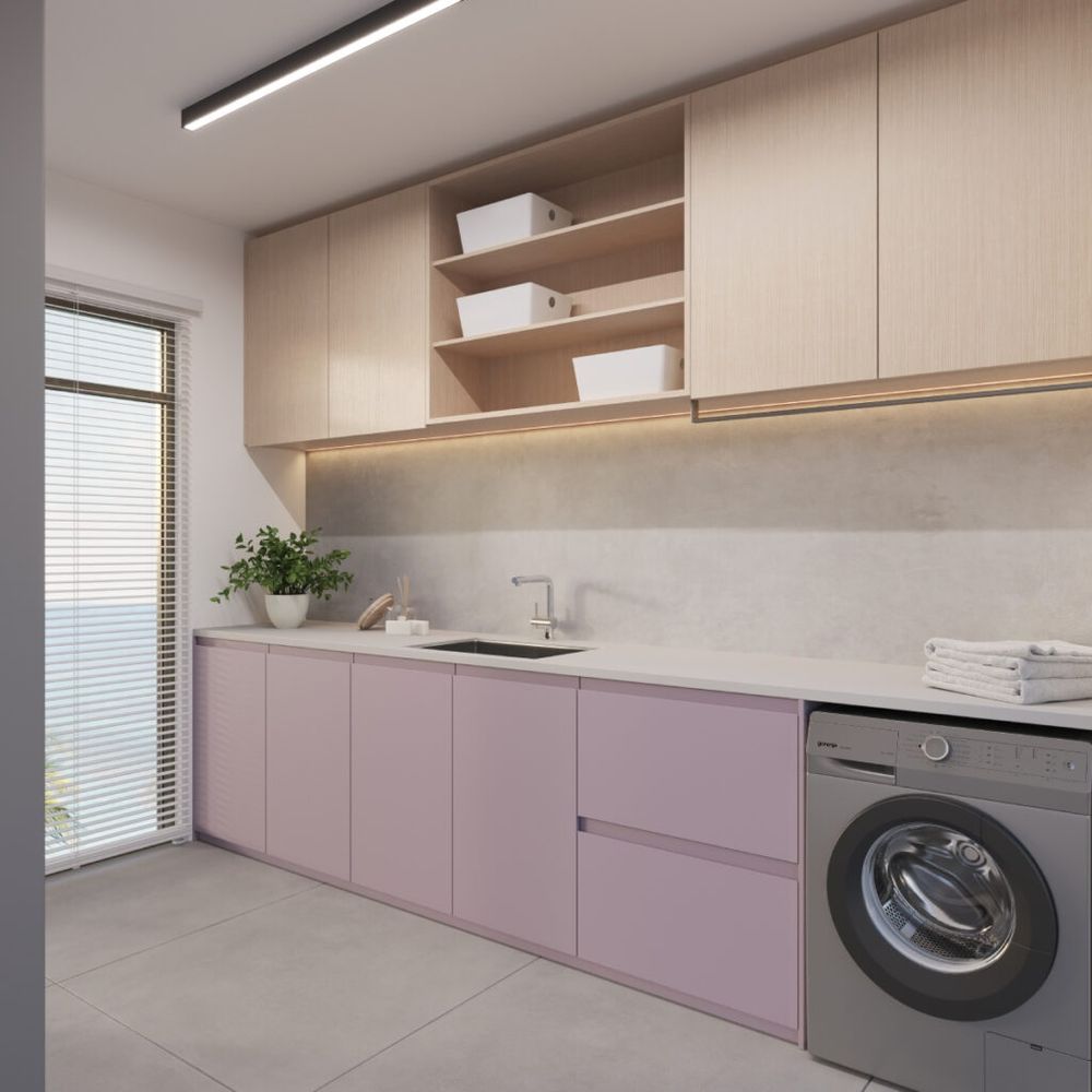 MDF BP Matt Lavanda 02 Faces 2.750 x 1.850 x 15mm Arauco - Gasometro