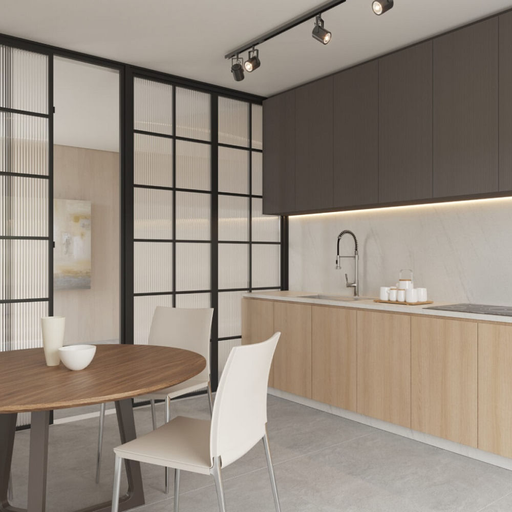 MDF BP Misto Vert Silício/Branco 2.750 x 1.850 x 06mm Arauco - Gasometro