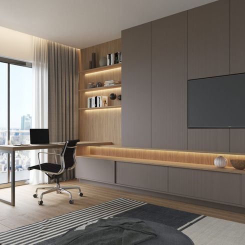 MDF BP Misto Vert Silício/Branco 2.750 x 1.850 x 06mm Arauco - Gasometro