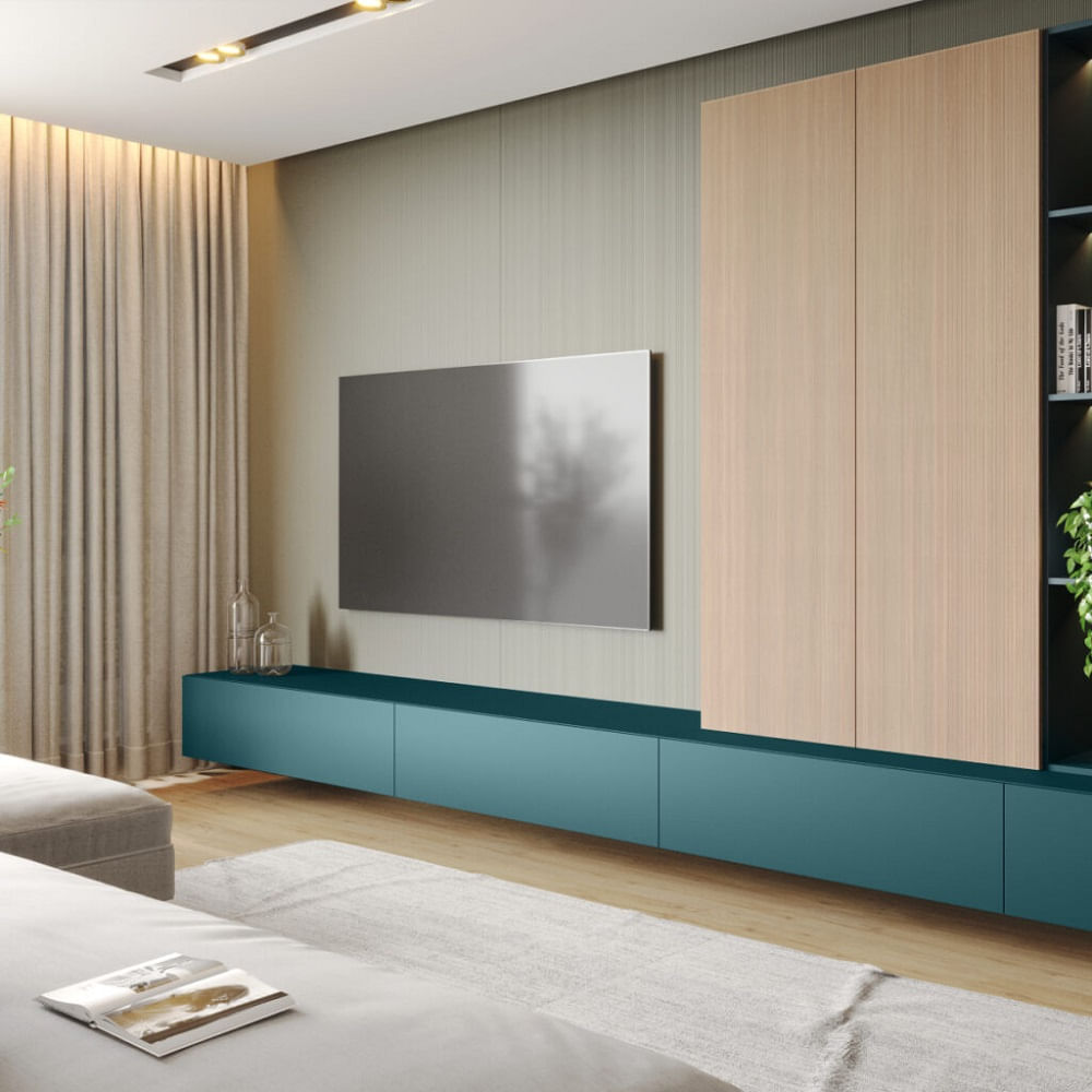 MDF BP Misto Vert Madeiral/Branco 2.750 x 1.850 x 06mm Arauco - Gasometro