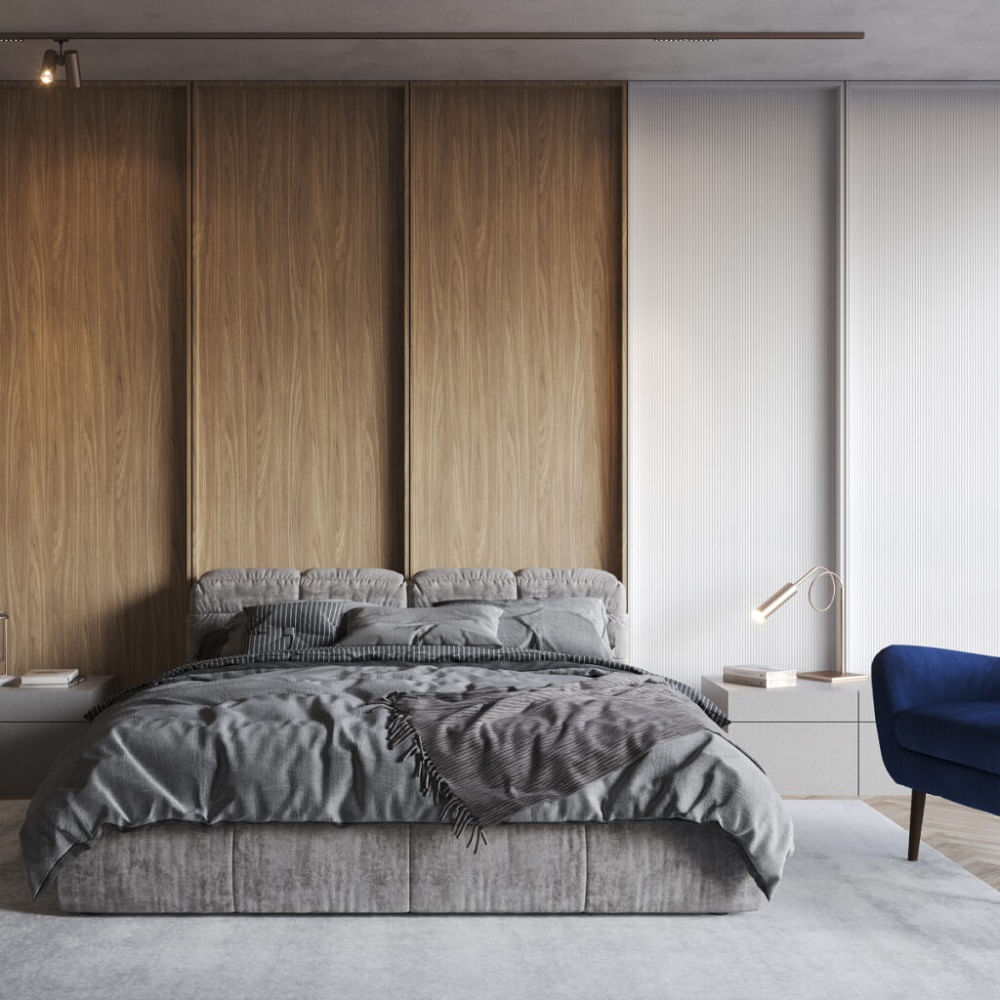 MDF BP Vert Orvalho 02 Faces 2.750 x 1.850 x 15mm Arauco - Gasometro