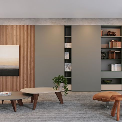 MDF BP Velluto Moss 02 Faces 2.750 x 1.850 x 18mm Duratex - Gasometro