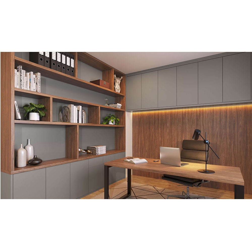 MDF BP Metalic Tecno 02 Faces 2.750 x 1.850 x 06mm Guararapes - Gasometro