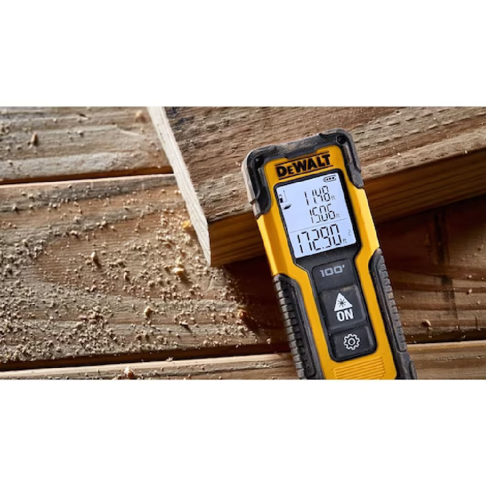Trena a Laser 30m Compacta DWHT77100 DeWalt - Gasometro