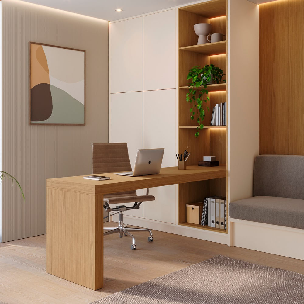 MDF BP Bold Cerrado 02 Faces 2.750 x 1.850 x 15mm Arauco - Gasometro