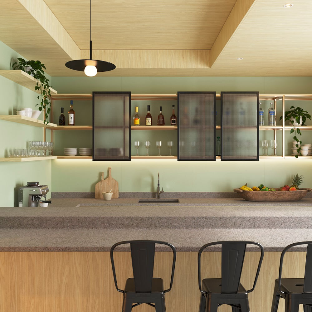 MDF BP Matt Maragogi 02 Faces 2.750 x 1.850 x 18mm Arauco - Gasometro