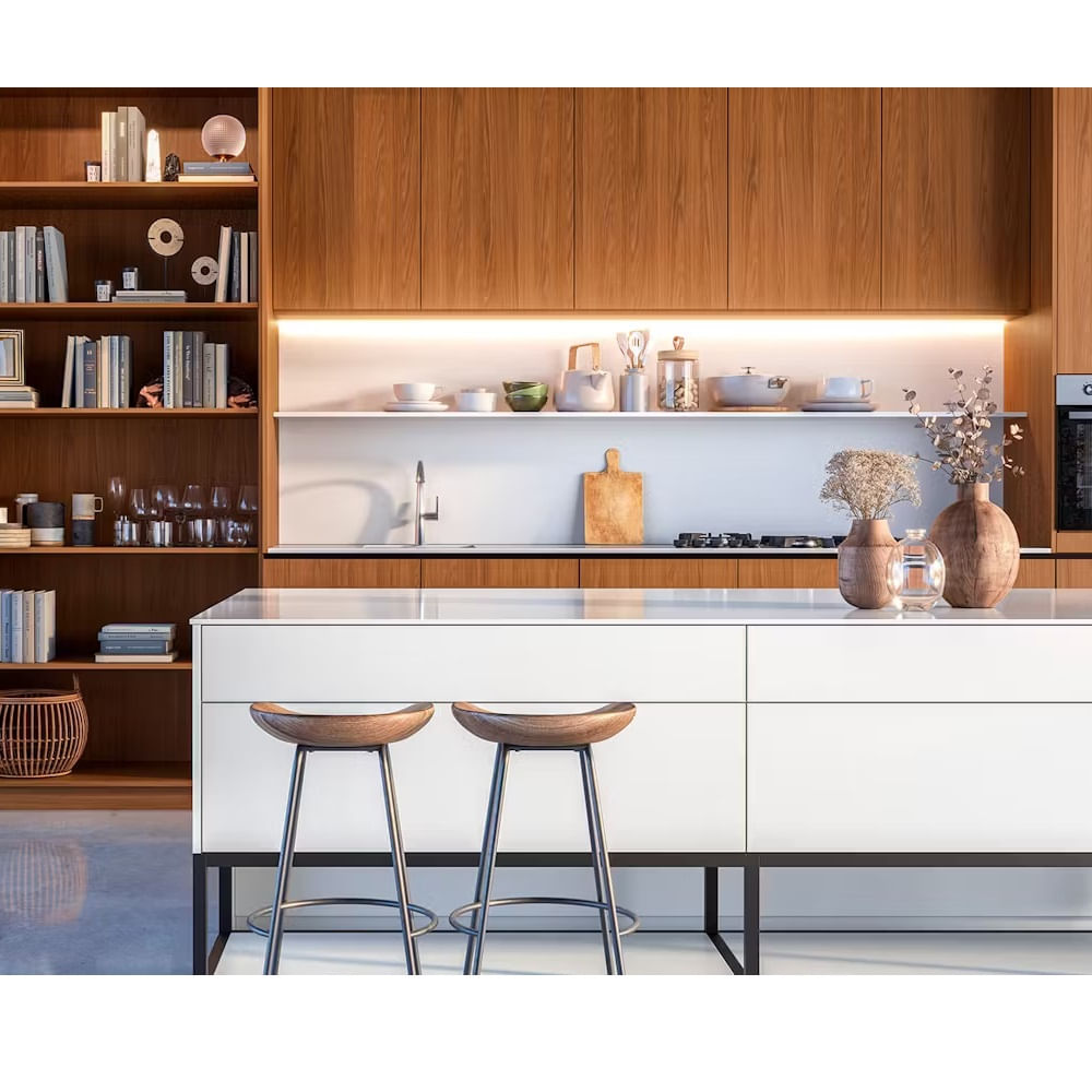 MDF BP Deep Wood Peroba 02 Faces 2.750 x 1.850 x 15mm Guararapes ...